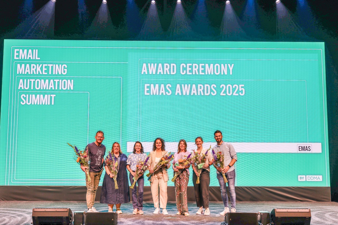 These are the winners of the EMAS Awards 2025 - DDMA | Email Marketing ...